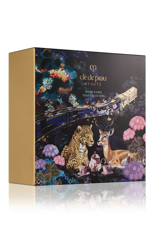 CLE DE PEAU BEAUTE Plump & Firm Gold Collection Skin Care Set $421 Value