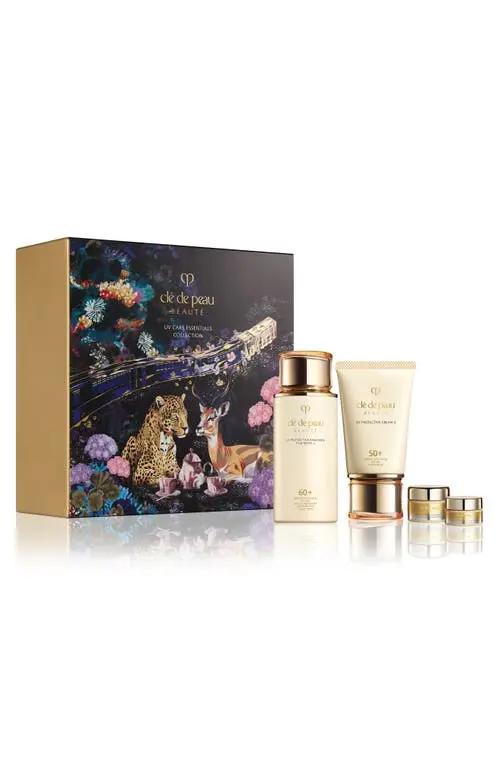 CLE DE PEAU BEAUTE Uv Care Essentials Skin Care Set $333 Value