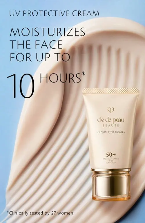 CLE DE PEAU BEAUTE Uv Care Essentials Skin Care Set $333 Value