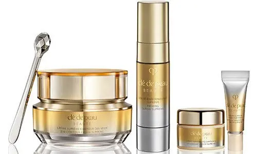 CLE DE PEAU BEAUTE Recontoured Eyes Collection Skin Care Set $433 Value