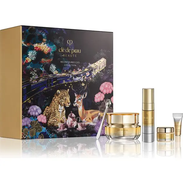 CLE DE PEAU BEAUTE Recontoured Eyes Collection Skin Care Set $433 Value