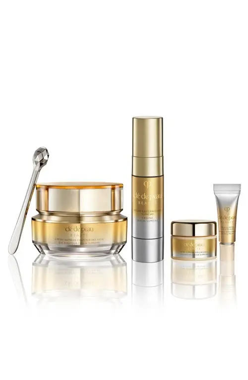 CLE DE PEAU BEAUTE Recontoured Eyes Collection Skin Care Set $433 Value