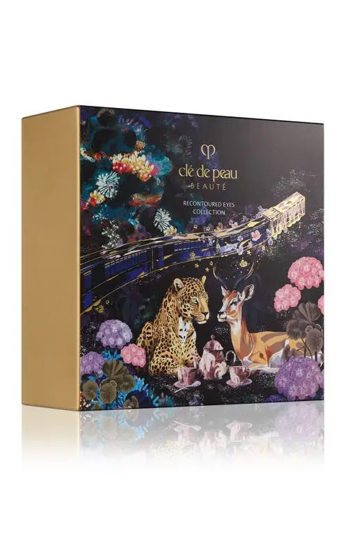 CLE DE PEAU BEAUTE Recontoured Eyes Collection Skin Care Set $433 Value
