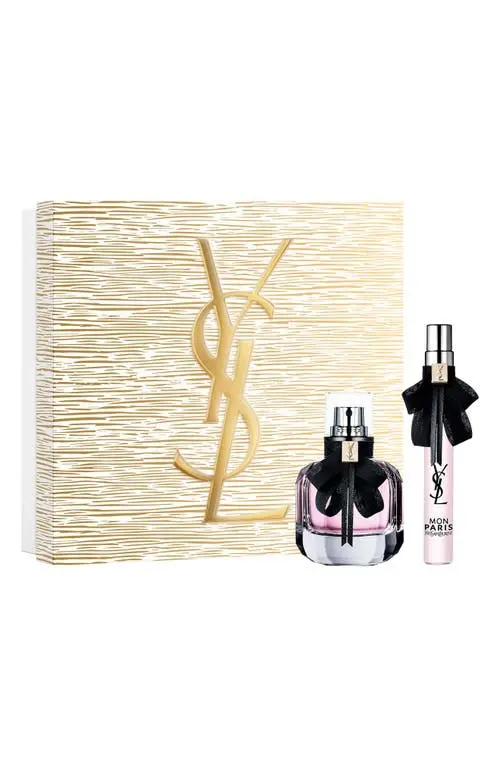 Saint Laurent Mon Paris Eau De Parfum Duo - No Color