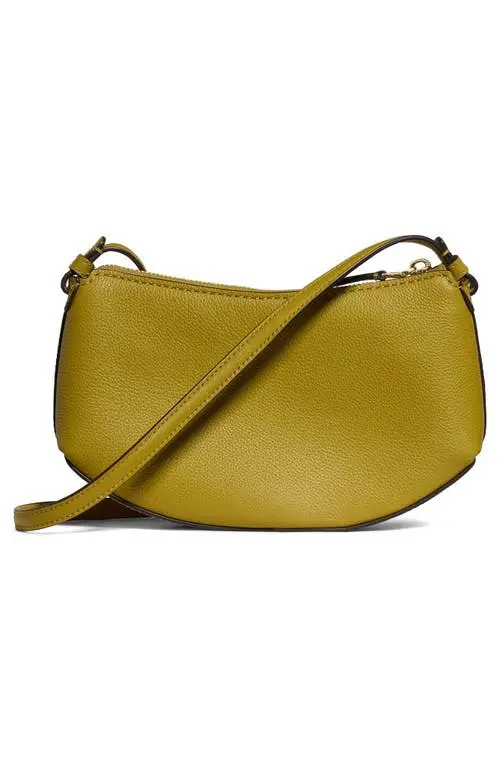 Kate Spade New York Pebble Leather Crossbody Bag - Laurel Leaf