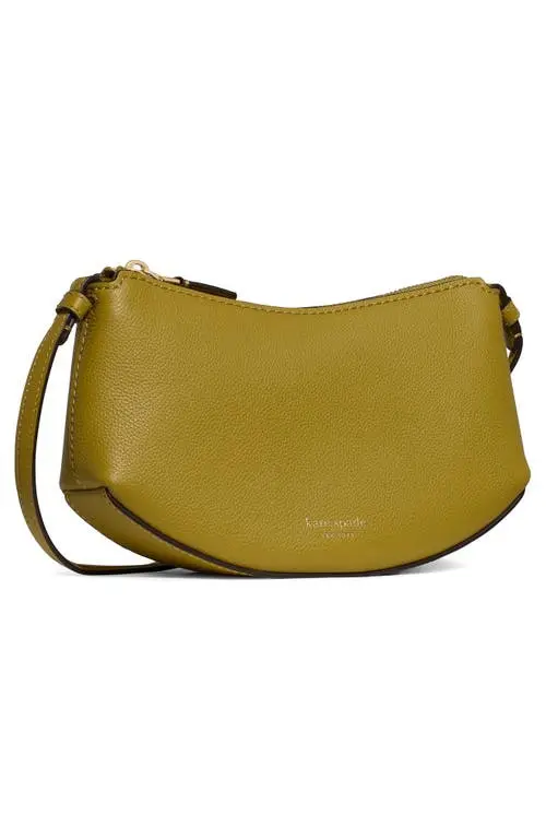 Kate Spade New York Pebble Leather Crossbody Bag - Laurel Leaf