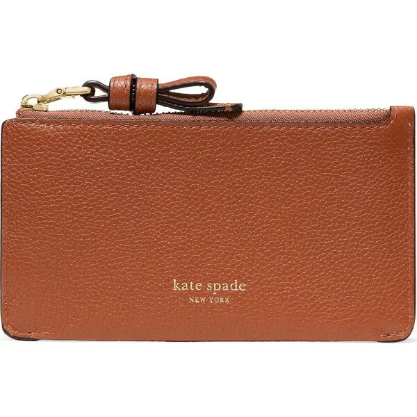Kate Spade New York Loop Pebbled Leather Card Case - Southwest Desert