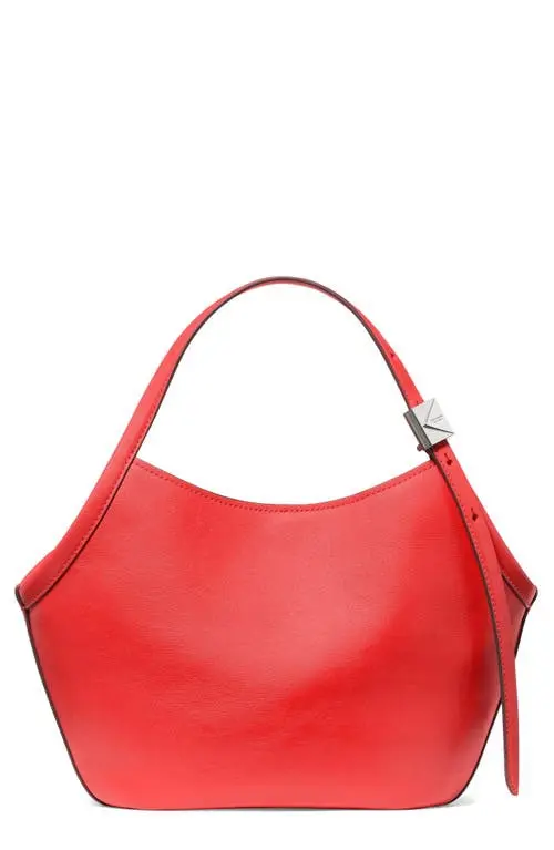 Kate Spade New York Small Leather Top Handle Bag - Heirloom Tomato