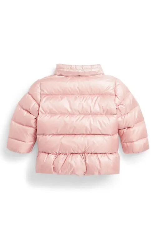 Ralph Lauren 650 Fill Power Down Puffer Jacket With Removable Hood