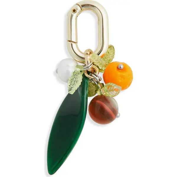 OSSA Pet Collar Charm - Orange/pearl