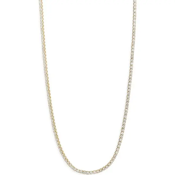THE SIS KISS Meg Chain Necklace - Gold