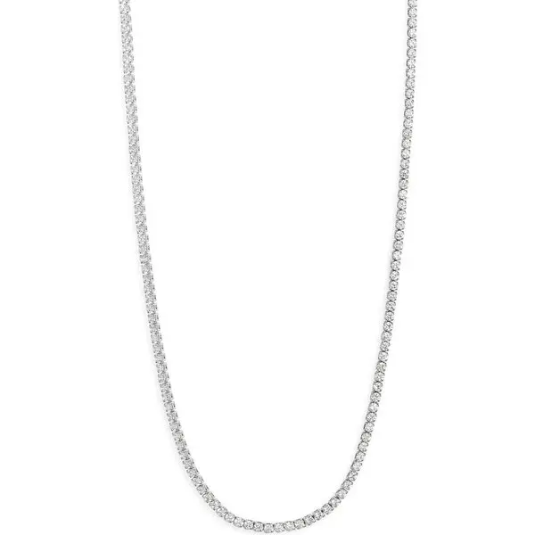 THE SIS KISS Meg Chain Necklace - Silver