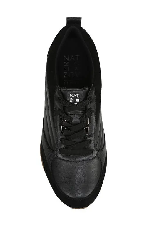 Naturalizer Tao Lace-up Sneakers - Black
