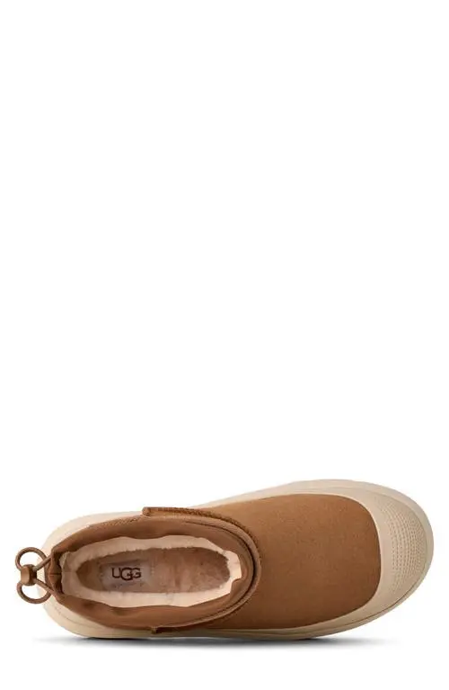 UGG Classic Ultra Mini Weather Hybrid Boot - Chestnut/whitecap