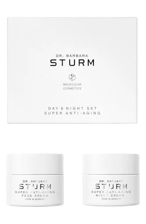 Dr. Barbara Sturm Super Anti-aging Face Cream Day & Night Duo - No Color