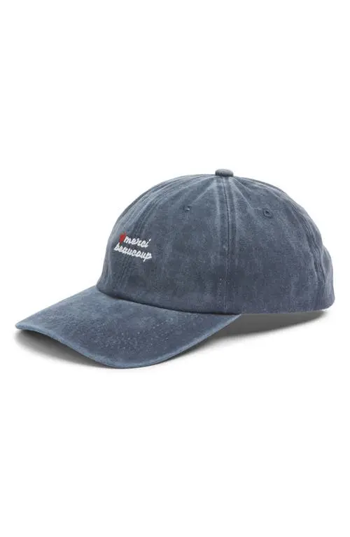 FRIDAY FEELIN’ Cotton Baseball Cap - Blue