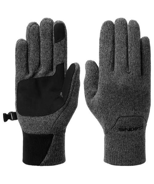 DAKINE Orion Short Gloves - Dark Grey Heather