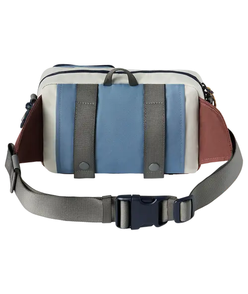 DAKINE Jagger Hybrid Hip Pack - Silver Lining/marron