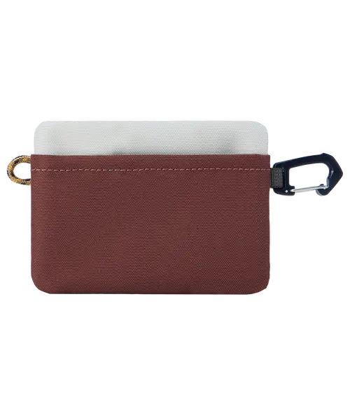 DAKINE Jude Card Wallet - Silver Lining/marron