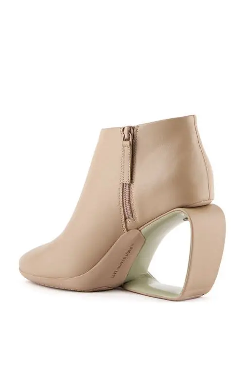 United Nude Mobius Ankle Bootie Hi - Taupe Mix