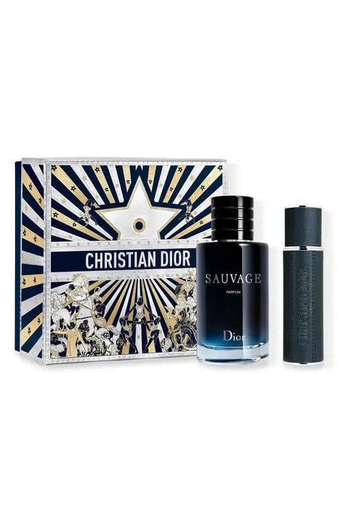 Dior Sauvage Parfum Set - No Color