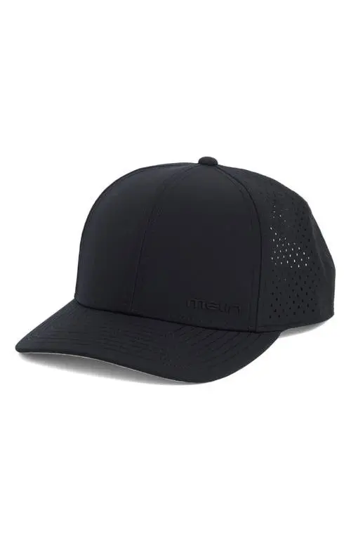 MELIN Hydro Compass Snapback Cap - Black