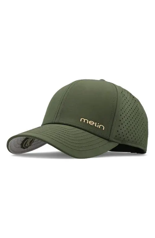 MELIN Hydro Compass Snapback Cap - Canopy/khaki