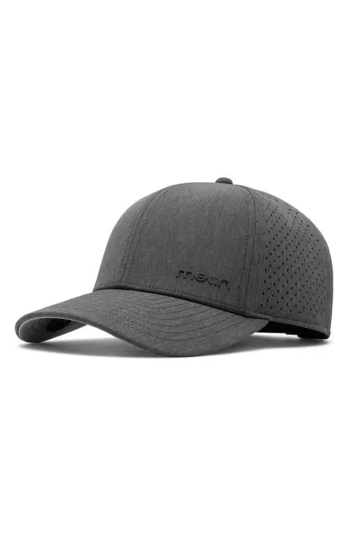 MELIN Hydro Compass Snapback Cap - Heather Charcoal