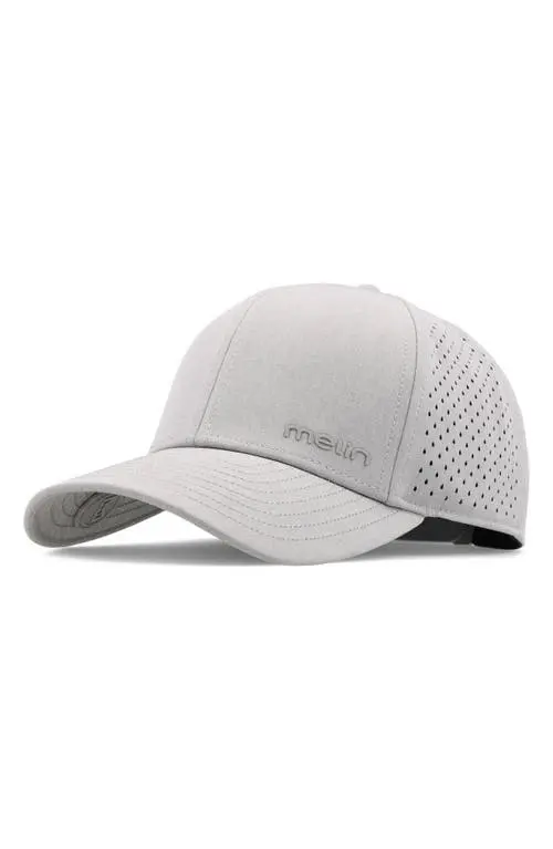 MELIN Hydro Compass Snapback Cap - Heather Grey