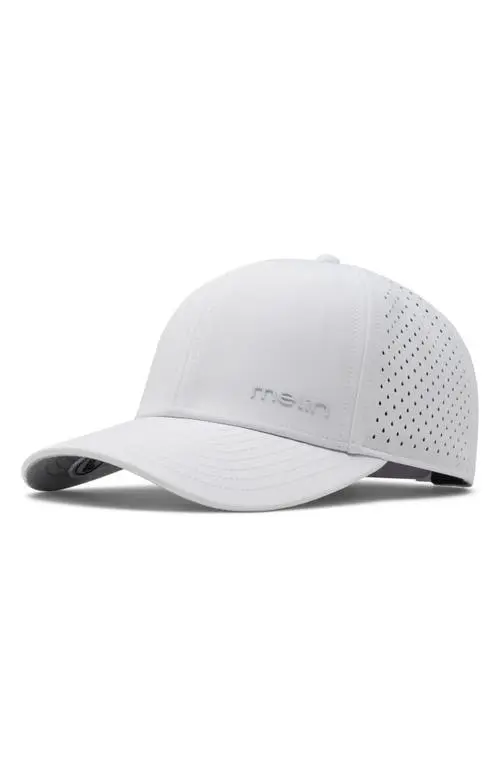 MELIN Hydro Compass Snapback Cap - White
