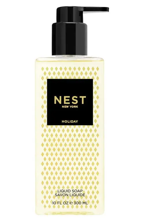 NEST NEW YORK Holiday Liquid Soap