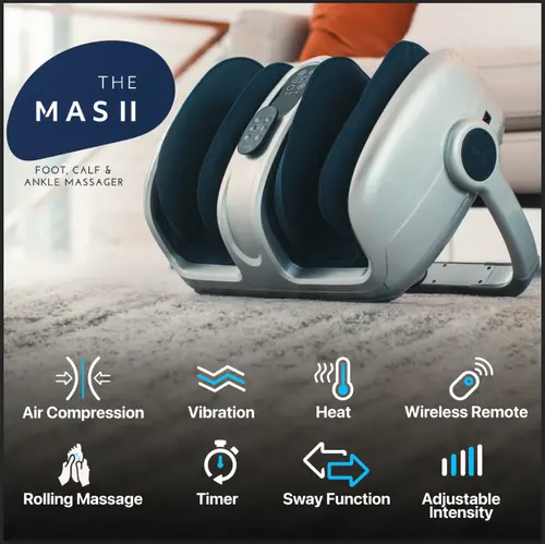 MIKO Mas Ii Foot - Silver