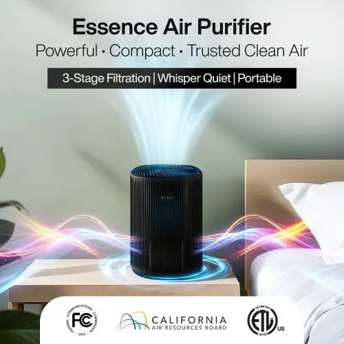 MIKO Essence 3-speed Compact Air Purifier