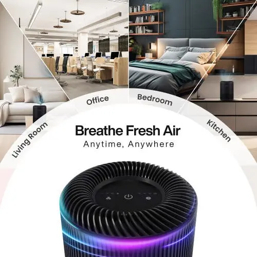 MIKO Essence 3-speed Compact Air Purifier