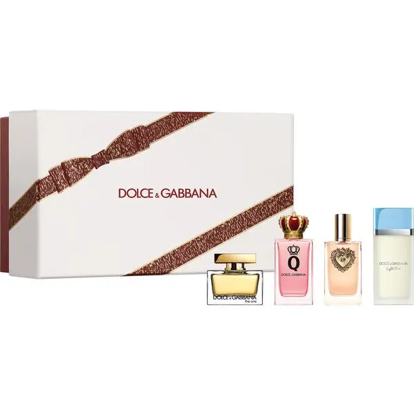 Dolce & Gabbana Mini Fragrance Mix Set $76.50 Value - No Color