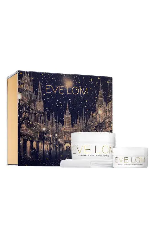 Eve Lom Forever Icon Cleanser Set $111 Value - None