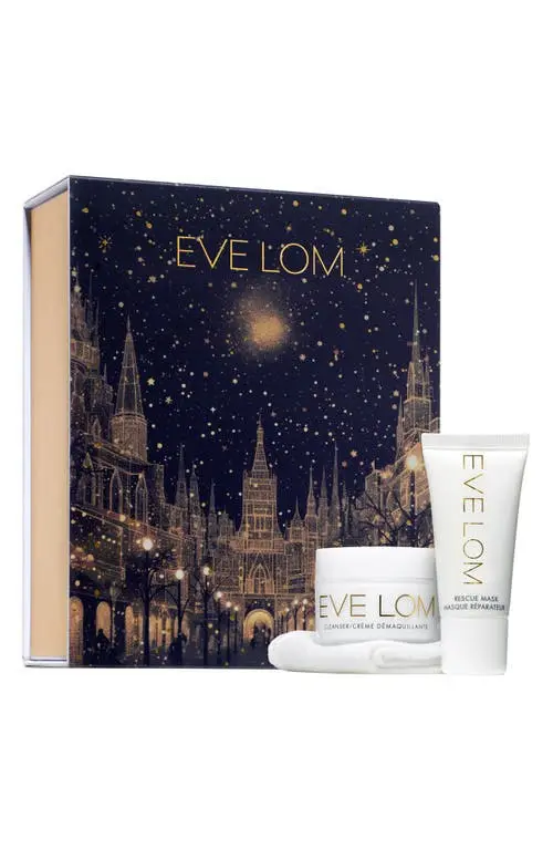 Eve Lom Mini Icons Skin Care Set $43 Value - None