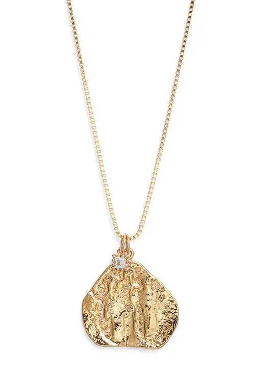 CHILD OF WILD Uffizi Pendant Necklace - Gold