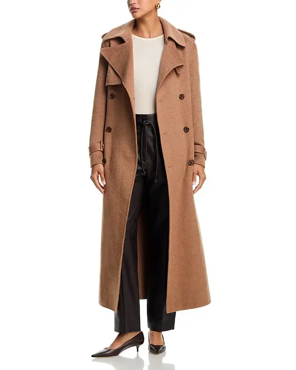 Simkhai Rumi Long Coat - Camel