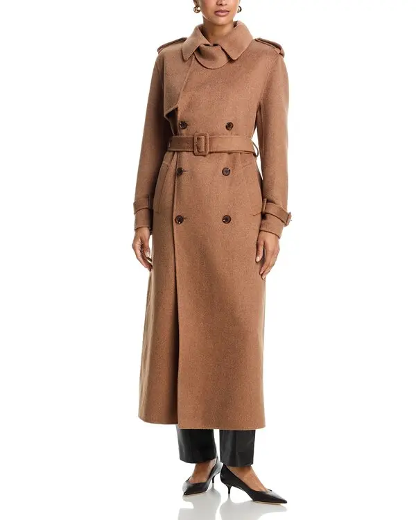 Simkhai Rumi Long Coat - Camel