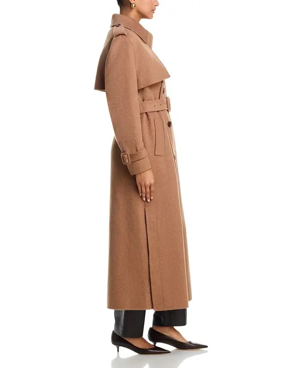 Simkhai Rumi Long Coat - Camel