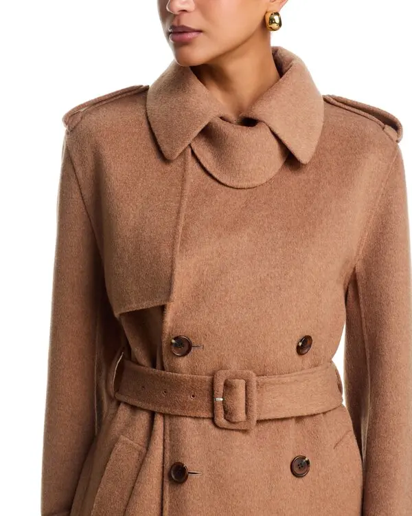 Simkhai Rumi Long Coat - Camel