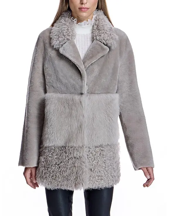MAXIMILIAN Shearling Lamb Jacket