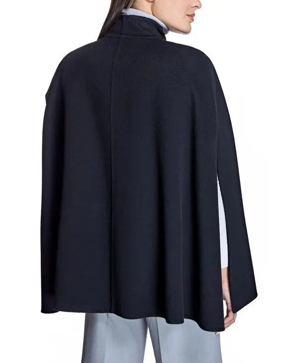 MAXIMILIAN Wool Blend Cape