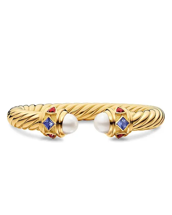David Yurman Renaissance Cablespira Bracelet - Gold