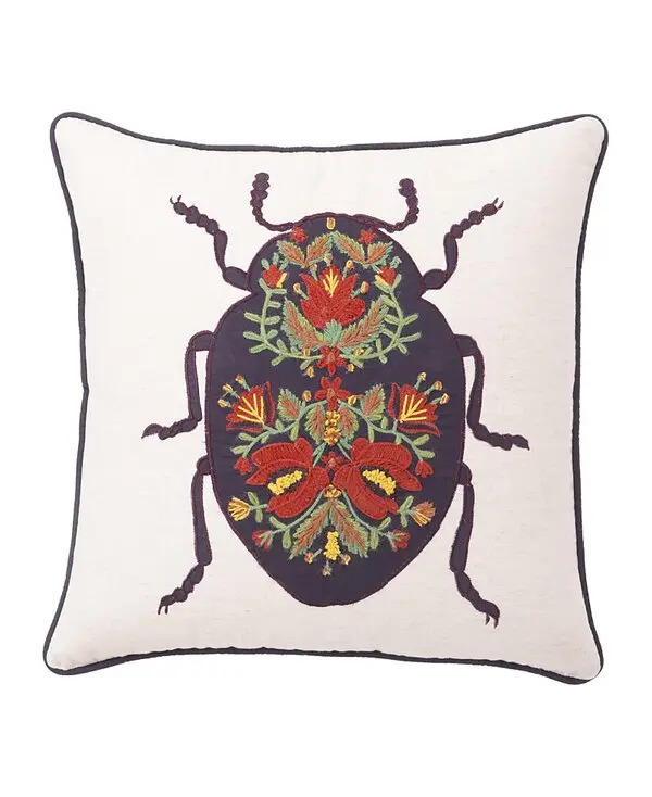 GAURI KOHLI Udaipur Pillow Cover, 20 X 20 - Multicolored
