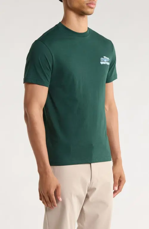 QUIET GOLF Super Owl Crewneck T-shirt