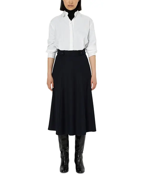 Gerard Darel Blanche Skirt