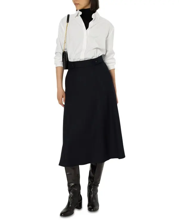 Gerard Darel Blanche Skirt