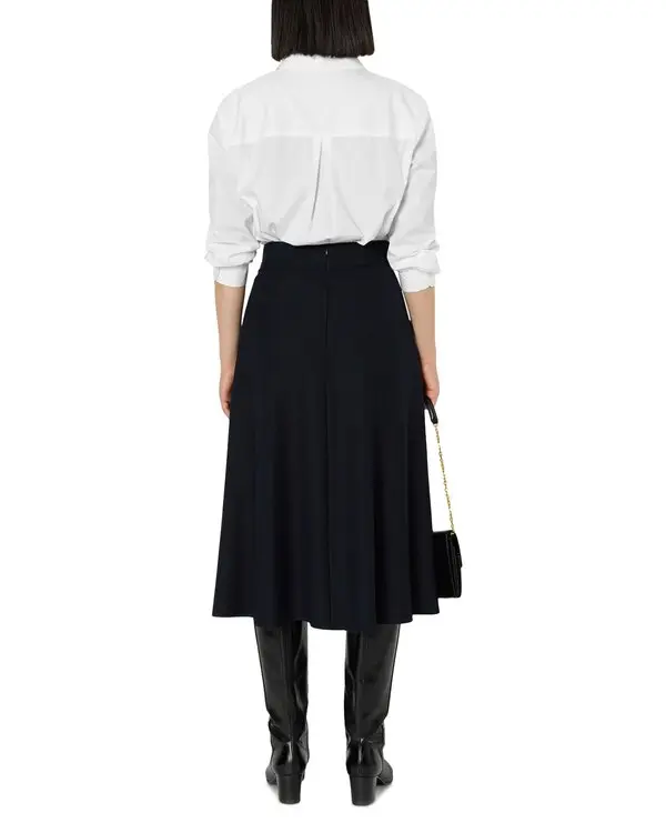Gerard Darel Blanche Skirt